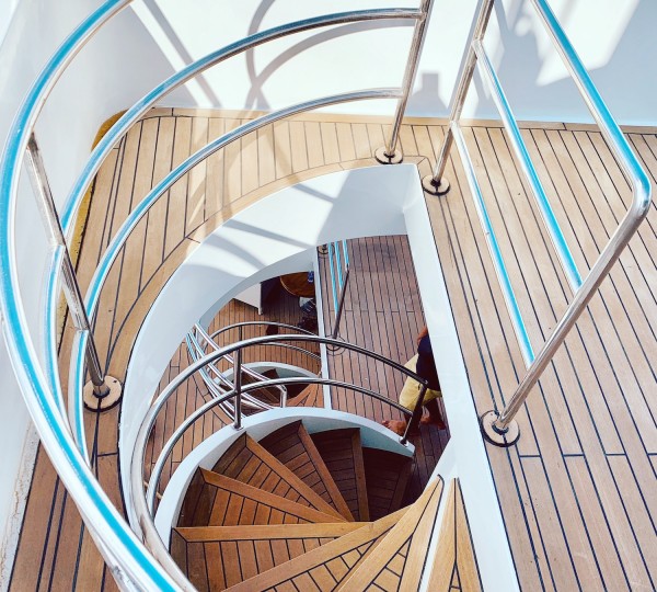Stairs Image Gallery - Stairs - Stairs Up – Luxury Yacht Browser | by ...
